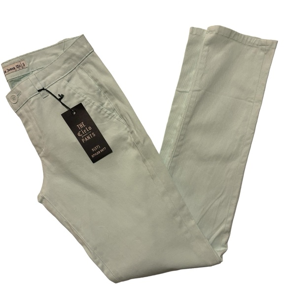 Cielo | Pants & Jumpsuits | Cielo Mint Green Pants | Poshmark